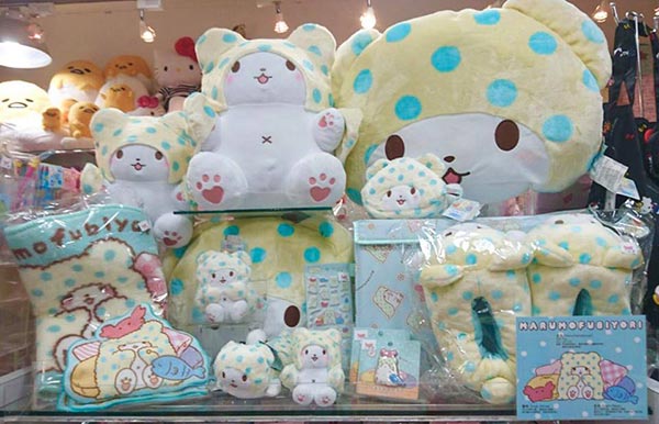 Moppu หมีขาว จาก Sanrio ตัวละครใหม่ Marumofubiyori